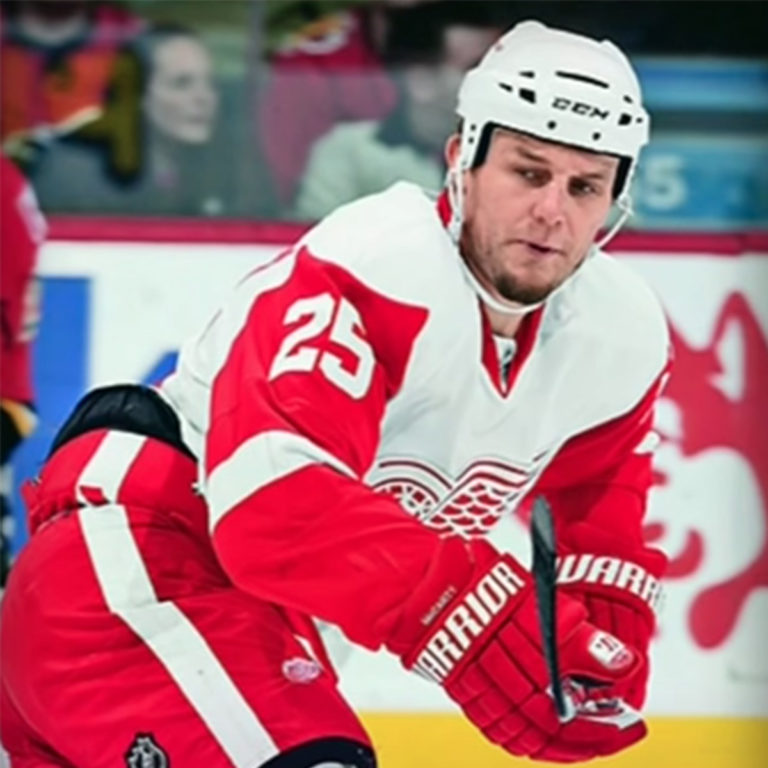 Darren McCarty reveals fighting advice he got from Bob Probert as an ...
