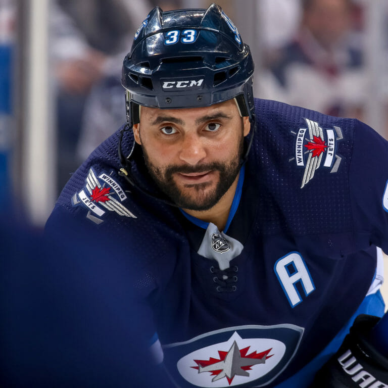 Dustin Byfuglien makes unexpected return to hockey three years after ...
