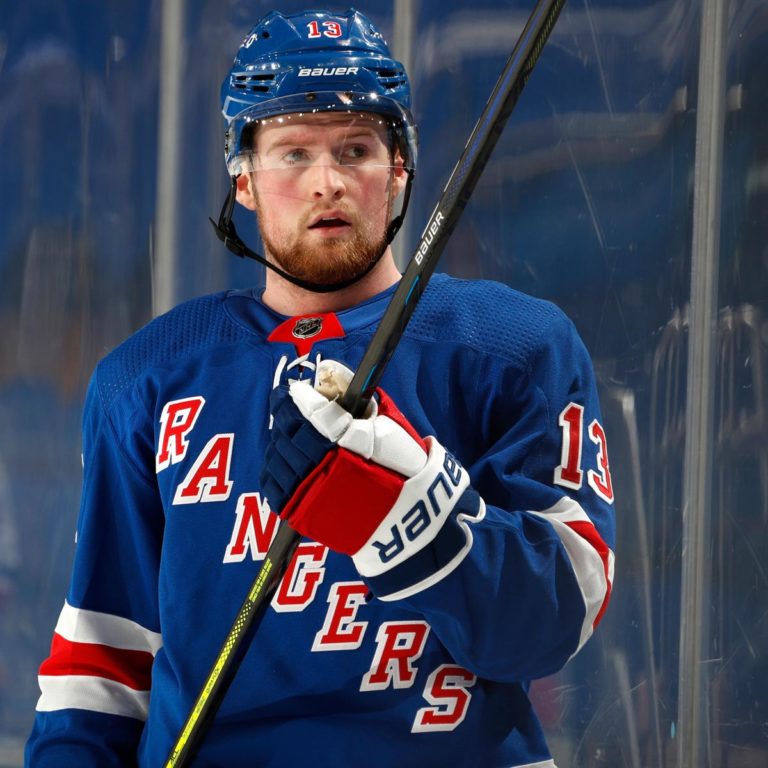 NHL fans are actually comparing Alexis Lafrenière to Marc-André Fleury ...