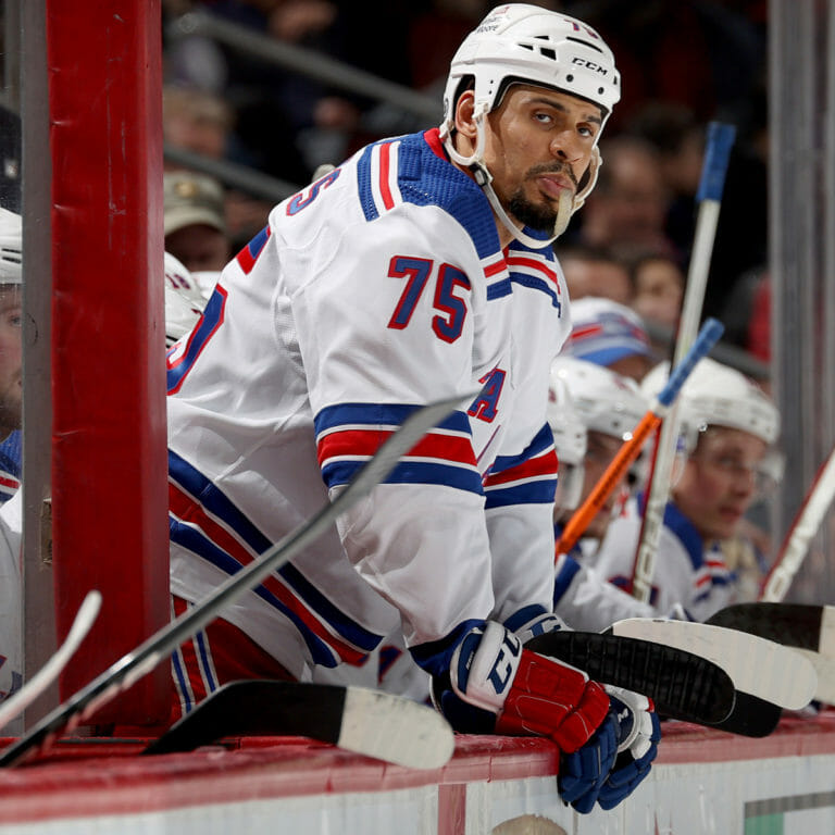 New Toronto Maple Leaf Ryan Reaves sends terrifying threat to Radko ...