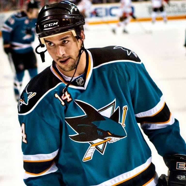 Jonathan Cheechoo won the Rocket Richard Trophy and disappeared, this ...