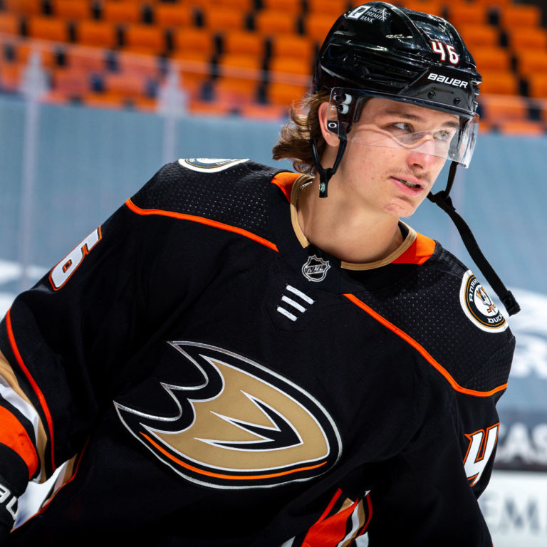 Trevor Zegras criticizes Team Canada players for their failed Michigan ...