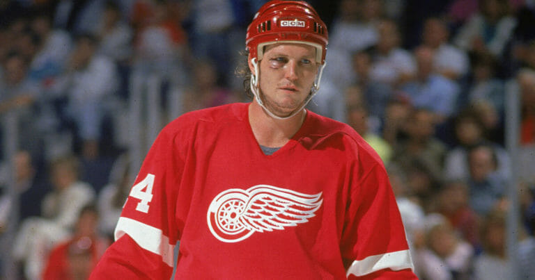 Bob Probert | all stories and articles about the NHL fighting hero