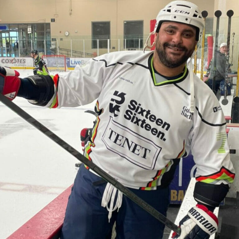Dustin Byfuglien makes unexpected return to hockey three years after ...