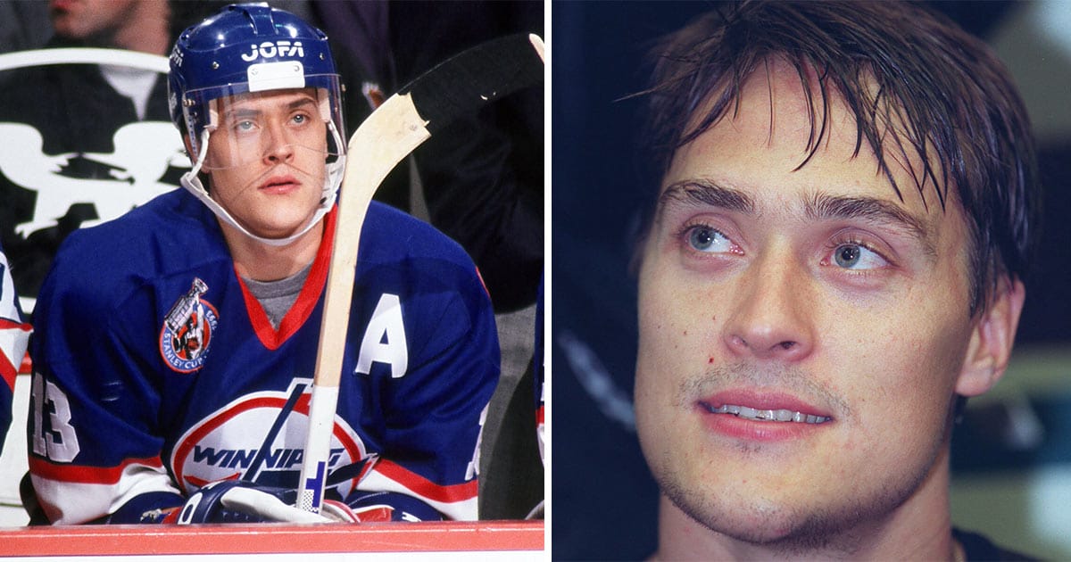 Teemu Selanne's hilarious nickname while playing with the Jets
