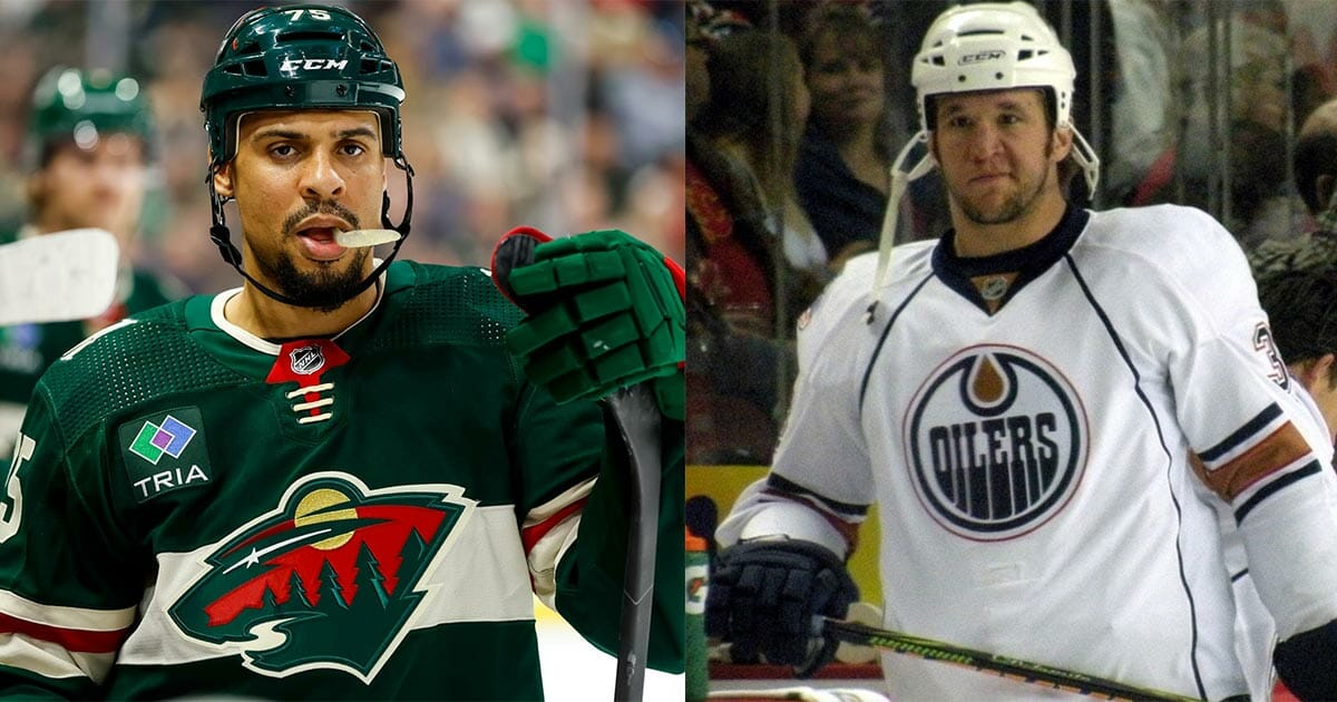 When NHL Tough Guy Challenged Two Legendary Enforcers With The 2 Most When NHL Tough Guy Challenged Two Legendary Enforcers With The 2 Most