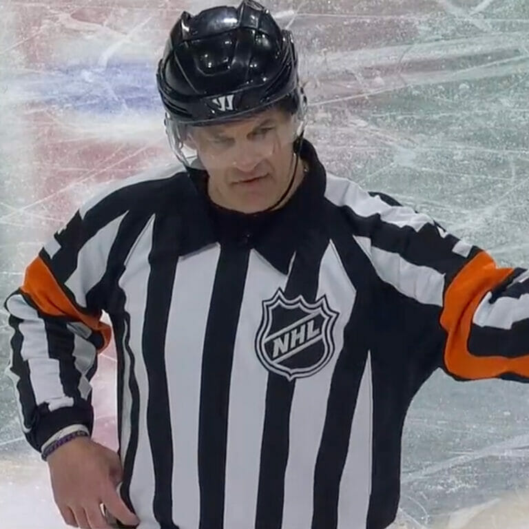 Wes McCauley is back at it, delivering the most legendary fighting call ...