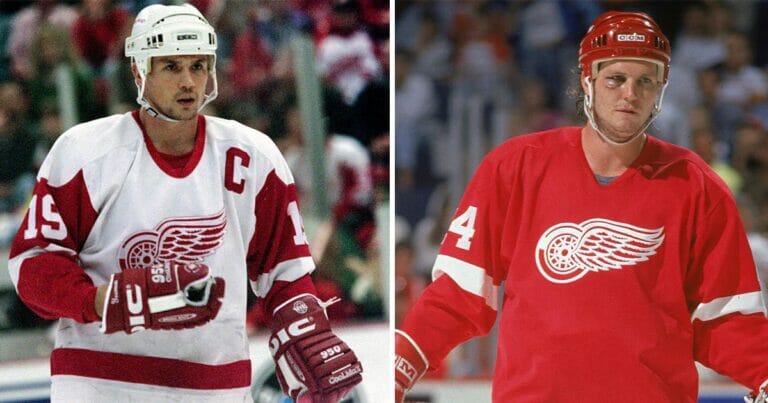 Bob Probert | all stories and articles about the NHL fighting hero