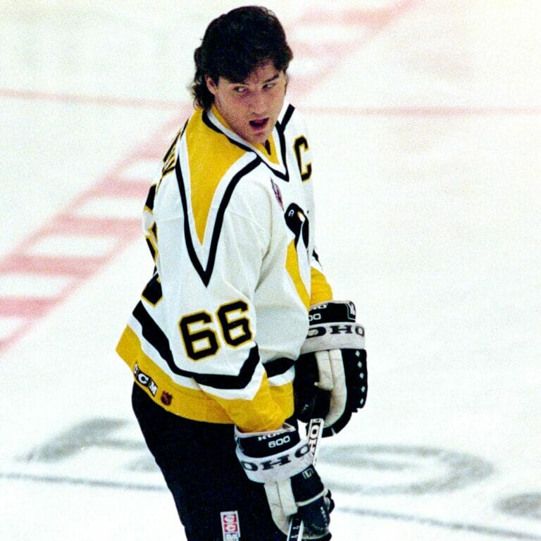 Mario Lemieux reveals the real reason he wore No. 66, and it's even ...