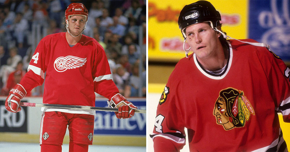 Bob Probert's perfect response after getting mocked by opponent's coach ...
