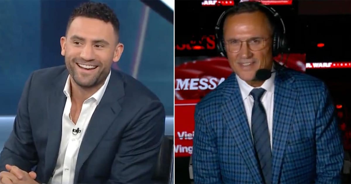 Paul Bissonnette Roasts Steve Yzerman On Live Tv With Hilarious Chirp
