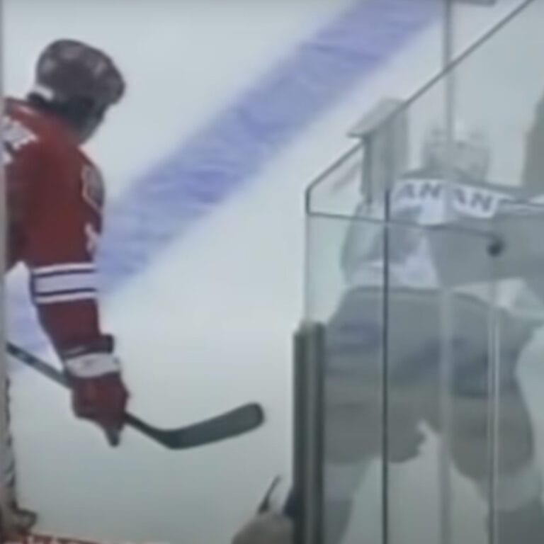 When mic'd up Georges Laraque stunned the hockey world with his words ...