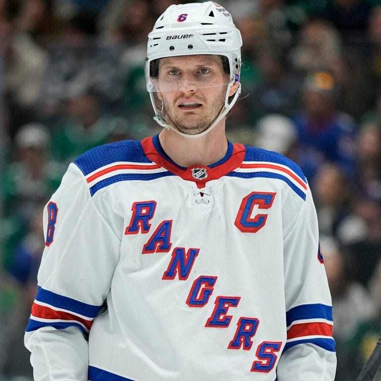 Jacob Trouba breaks silence on controversial high-stick incident with ...