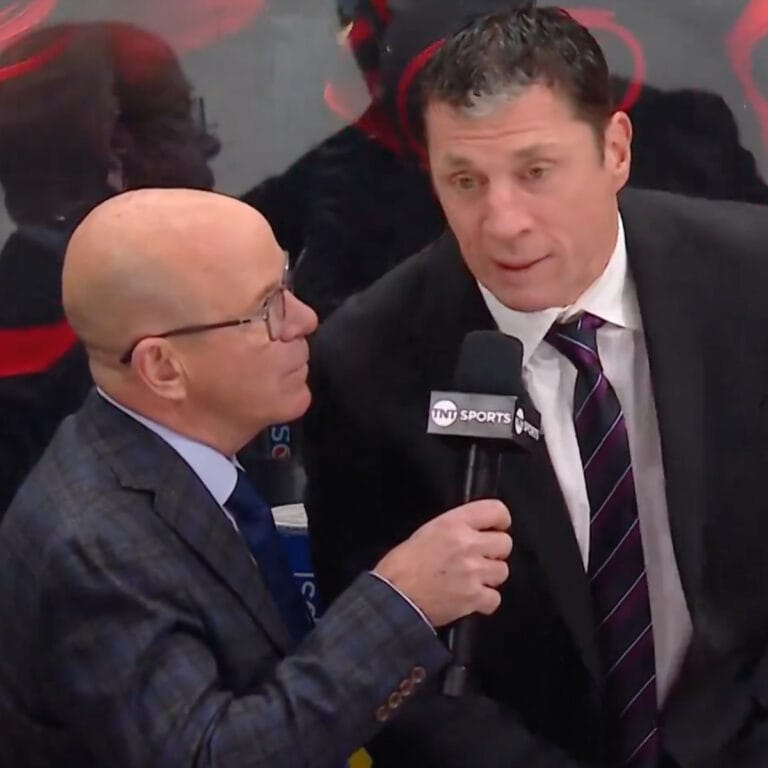 Rod Brind'Amour furiously calls out his own team while losing 5-0 to ...