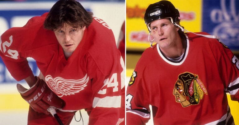 Bob Probert | all stories and articles about the NHL fighting hero