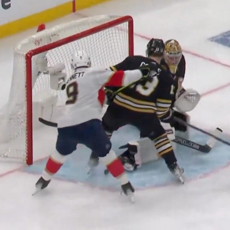 TNT provided additional details on why Sam Bennett's controversial goal ...