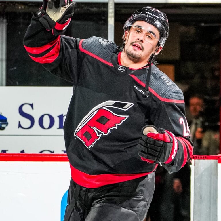 Canes' Seth Jarvis leaves fans stunned after revealing the injuries he ...