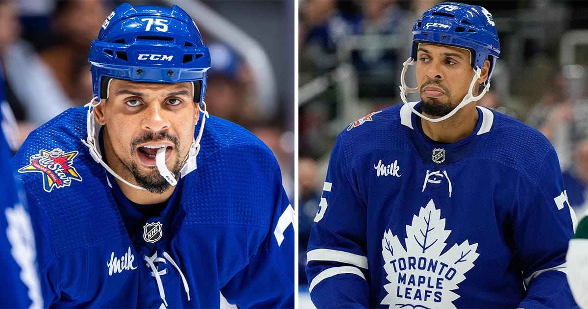 Ryan Reaves apologized to Darnell Nurse after controversial hit