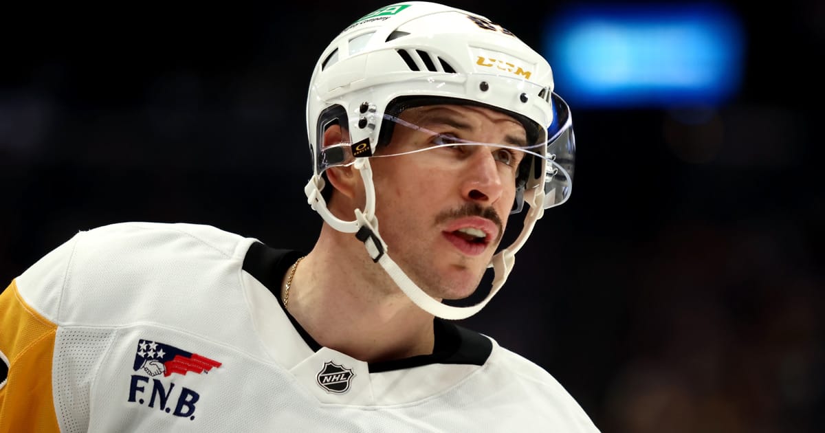Sidney Crosby sends a clear message about trade rumors