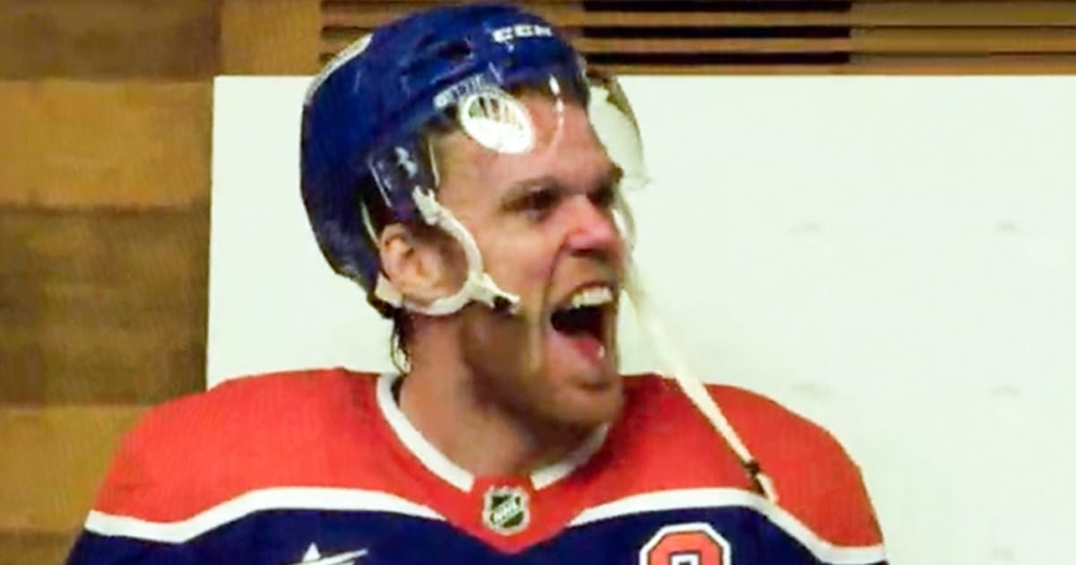The Edmonton Oilers prank Connor McDavid after milestone