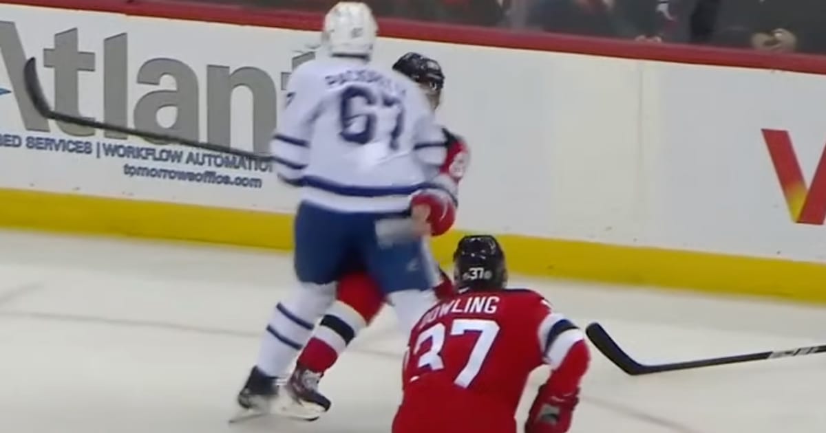 Max Pacioretty destroys Jack Hughes with steamrolling hit