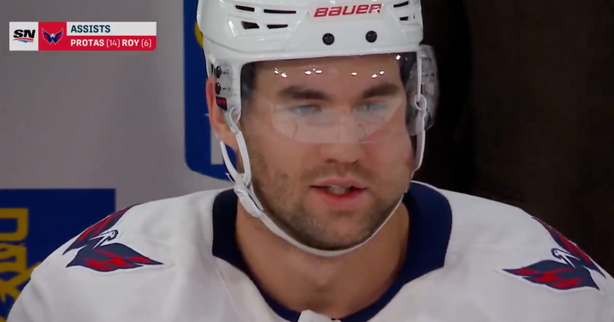 Tom Wilson praised for what happened after getting shot in the face