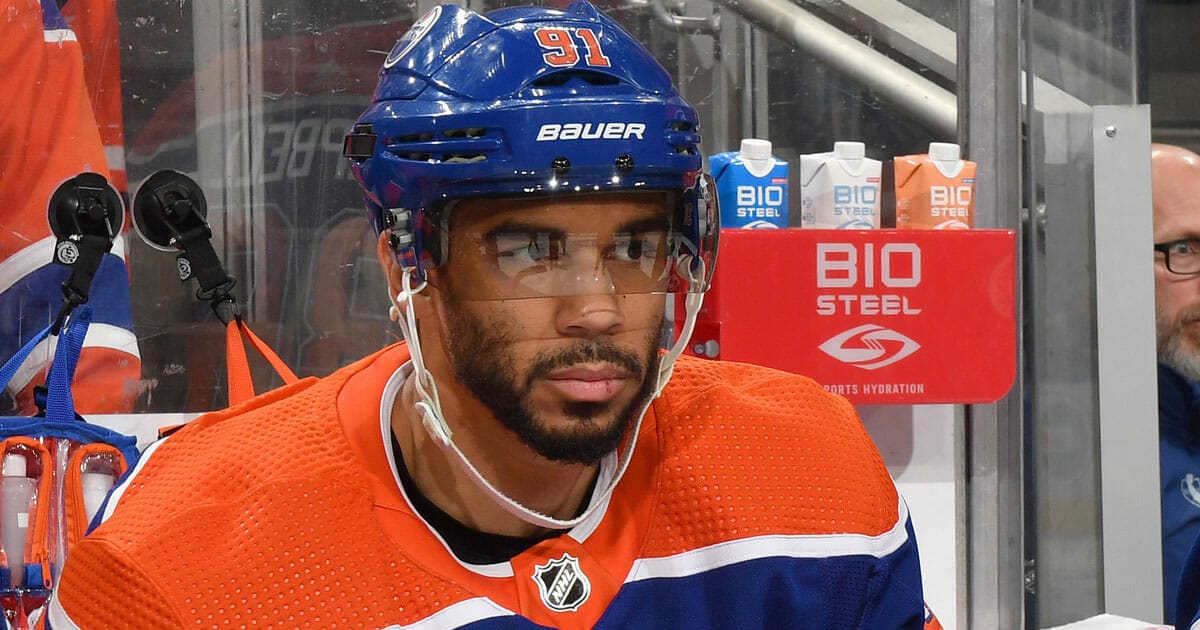 Evander Kane says what everyone's thinking about fighting