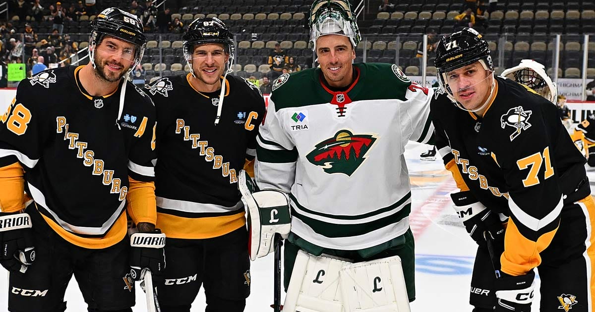 Marc-Andre Fleury gets revenge on Crosby with awesome prank