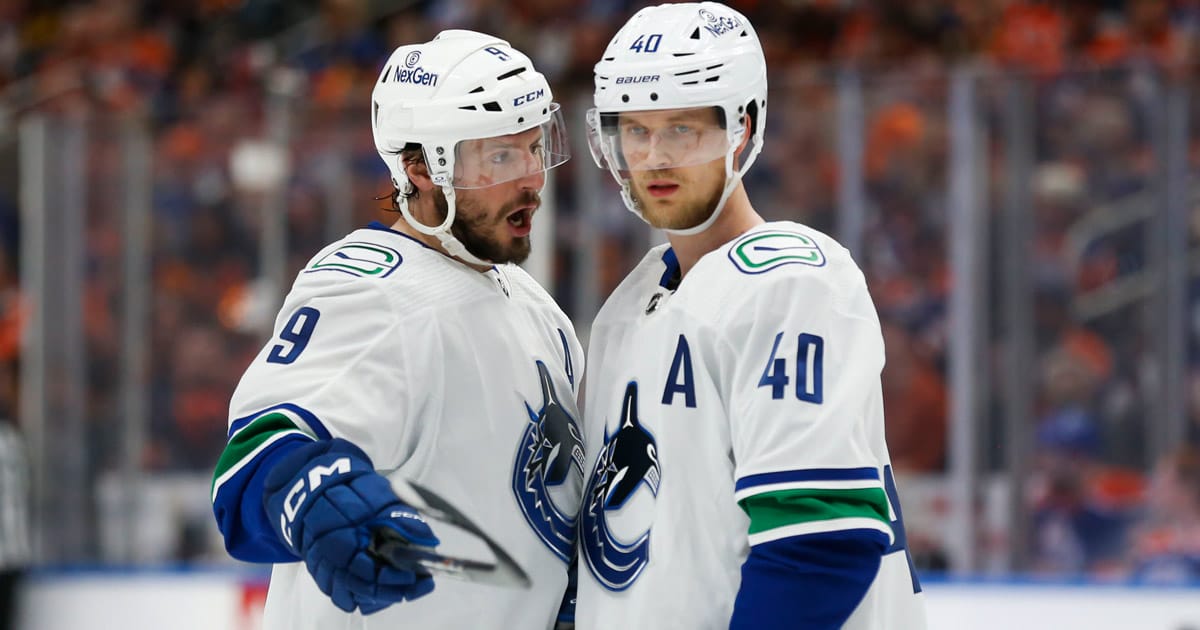 Don Cherry absolutely rips Elias Pettersson after feud with Miller