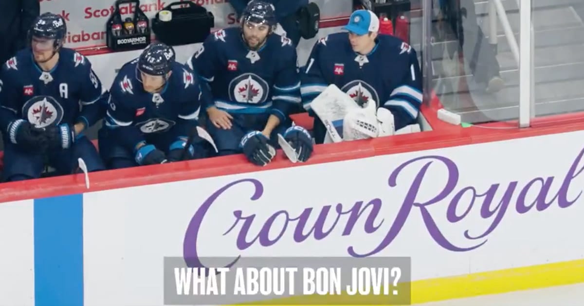 Fans absolutely love video of Winnipeg Jets' Eric Comrie mic'd up