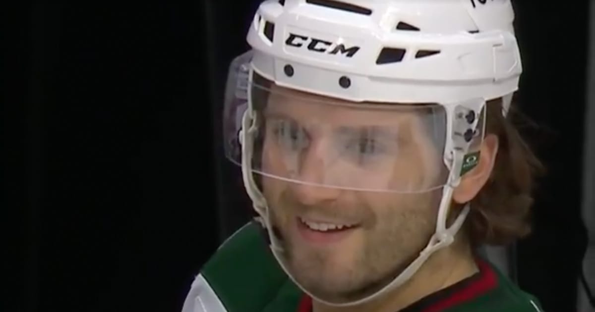 Ryan Hartman votes on his own suspension on social media