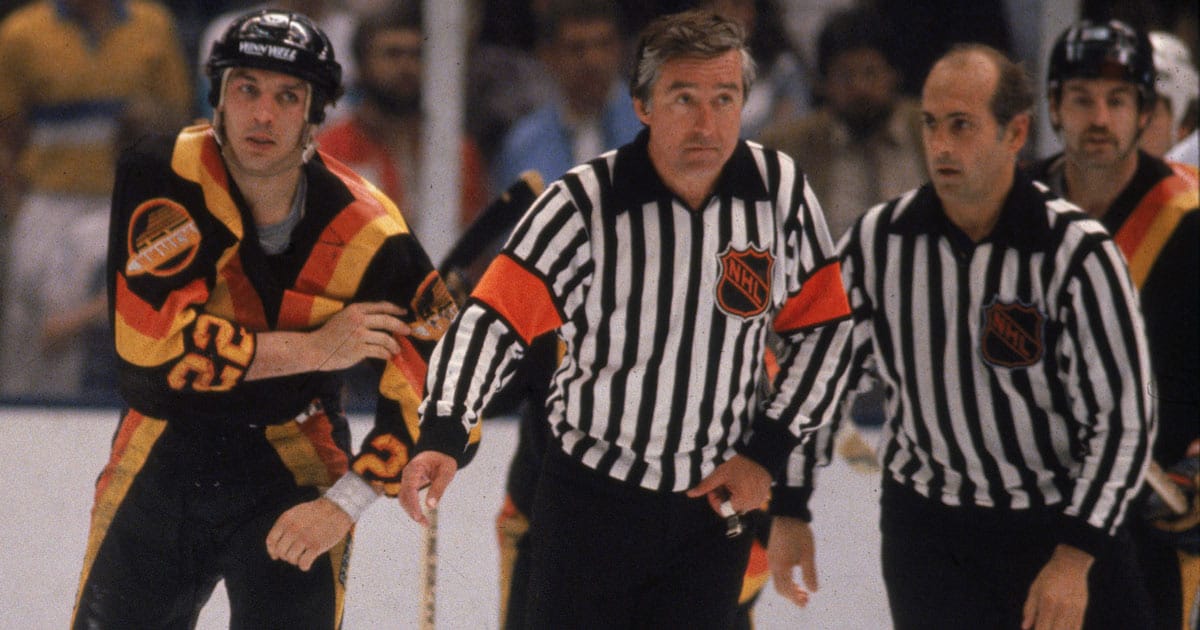 Dave ”Tiger” Williams' perfect words to opposing rookie goalie