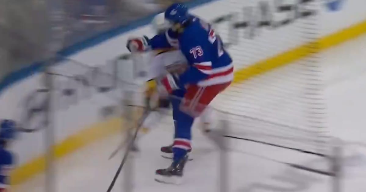 Fans all say the same thing after another elbow from Matt Rempe