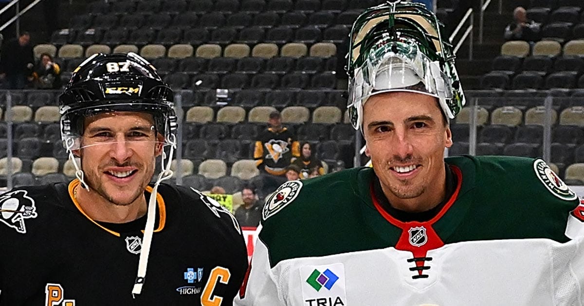 Marc-Andre Fleury fires back after Sidney Crosby scored on him