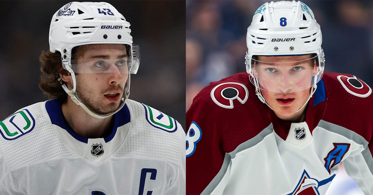 Chris Pronger weighs in on Quinn Hughes and Cale Makar debate