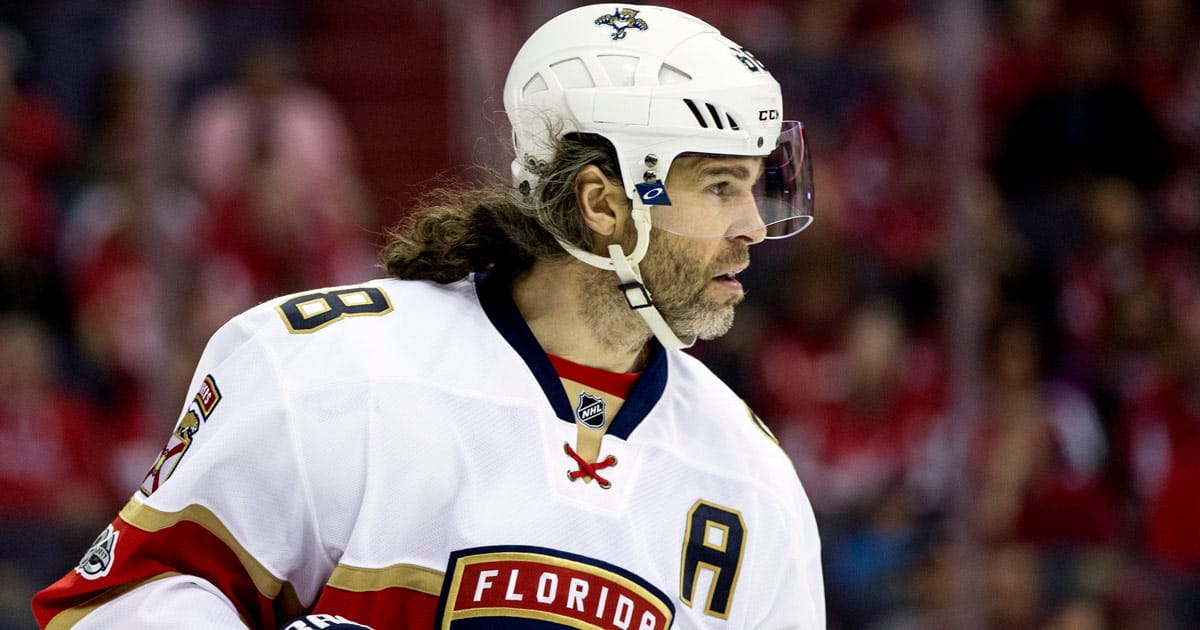 Jaromir Jagr's hilarious quote on why he brought back the mullet