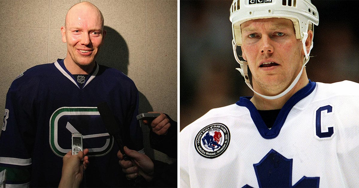 Mats Sundin names Alex Mogilny as his most skillful teammate