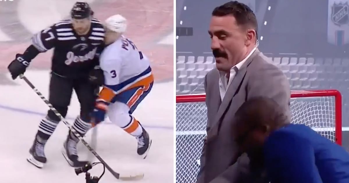 Paul Bissonnette shares bold take on Paul Cotter's hit to the head