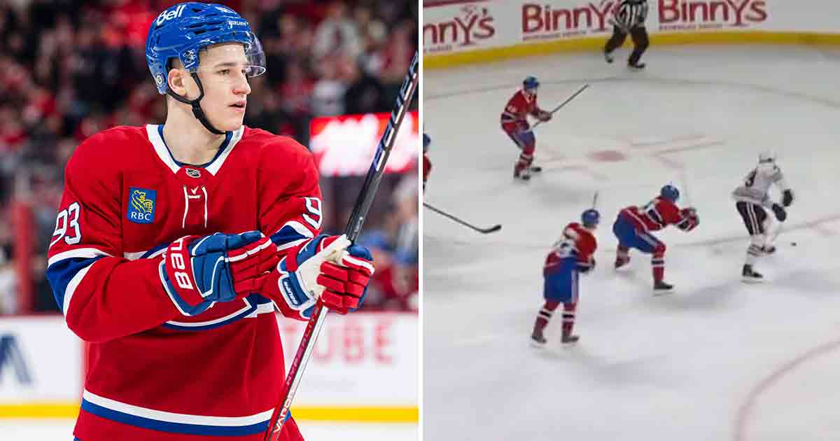 Rookie Ivan Demidov has NHL fans confused after his debut