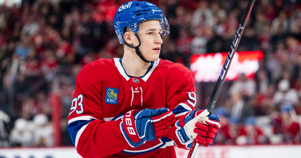 Ivan Demidov already has an amazing Canadiens record