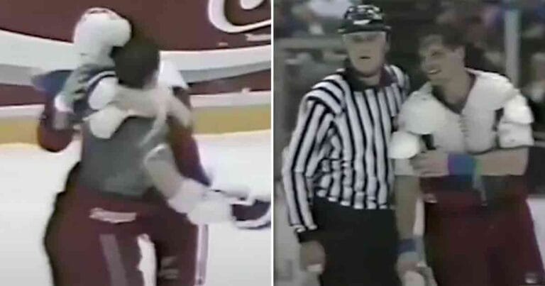 Bob Probert | all stories and articles about the NHL fighting hero