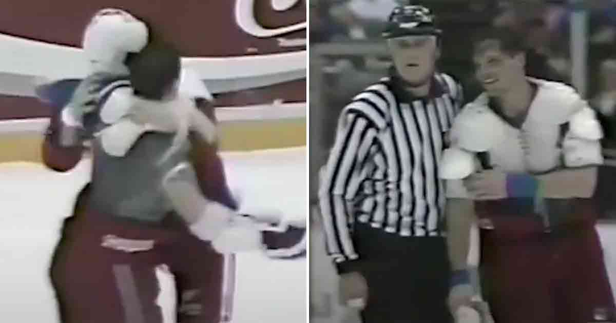 Joey Kocur remembers his first fight against Bob Probert