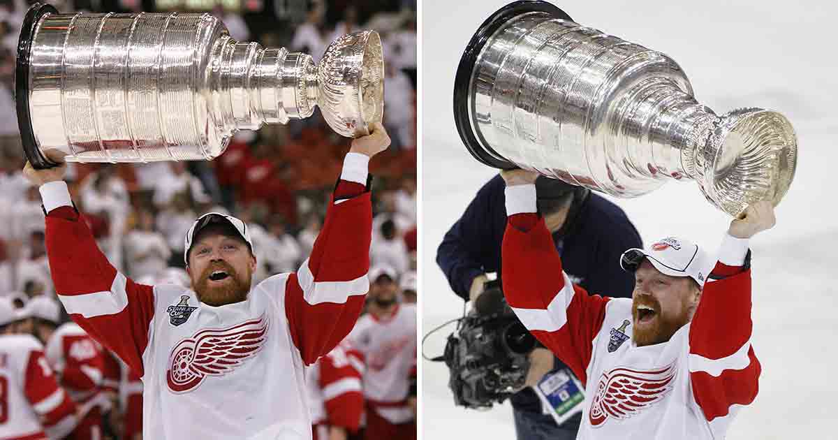 Kris Draper was traded for 1 dollar and then won 4 Stanley Cups