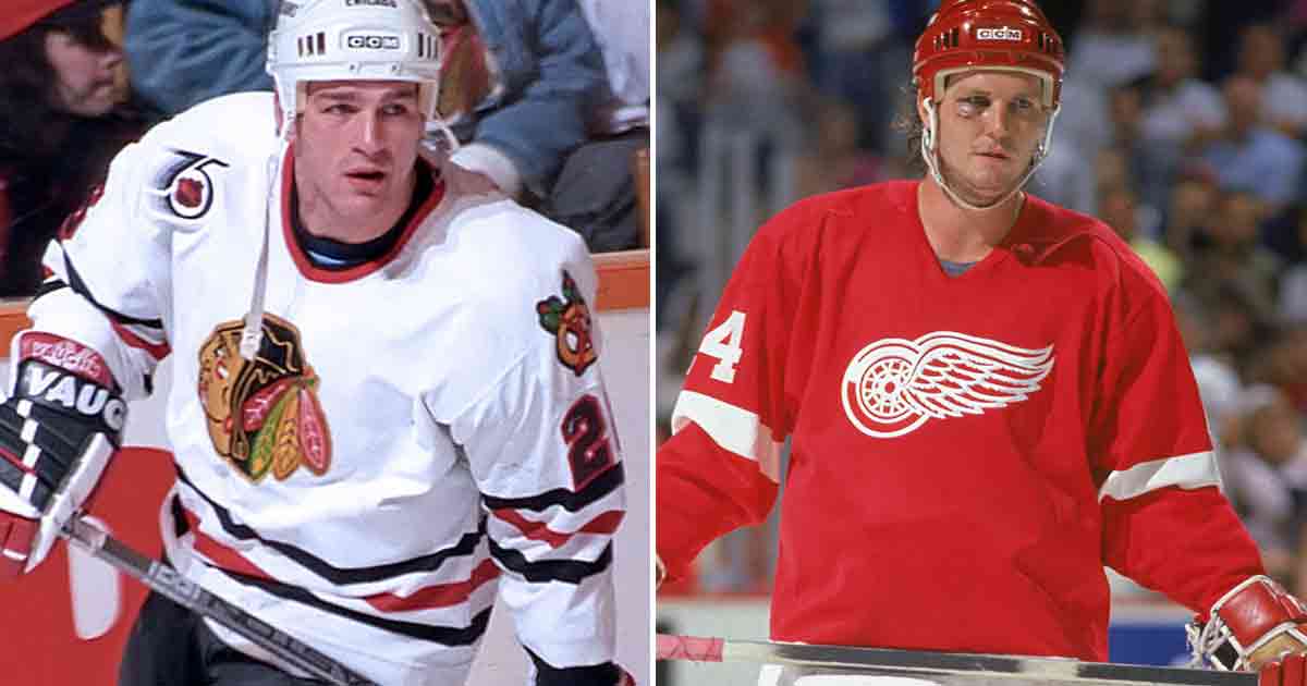 Bob Probert | all stories and articles about the NHL fighting hero