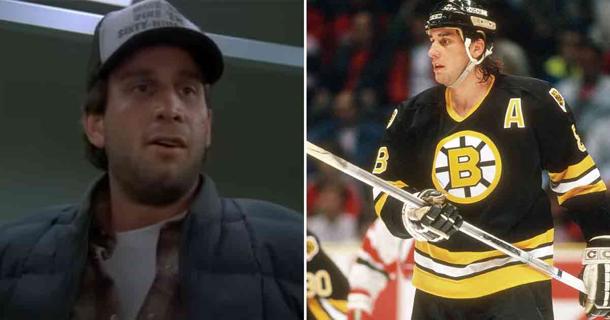 Cam Neely got acting lessons from Jim Carrey's butt