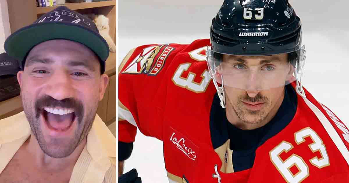 Paul Bissonnette chirps Brad Marchand after Game 1