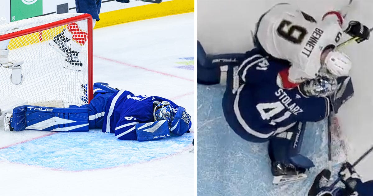 Doctor releases new theory on Anthony Stolarz's scary injury