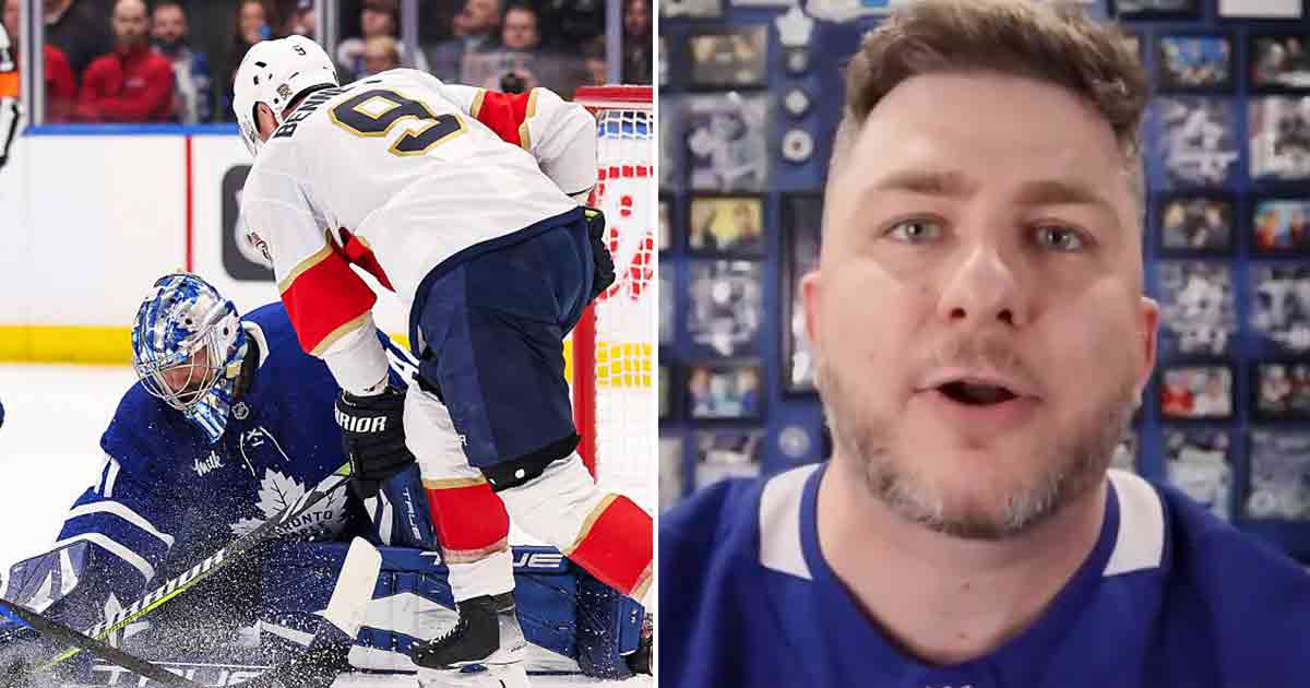 Toronto Maple Leafs fans accuse the NHL of conspiracy