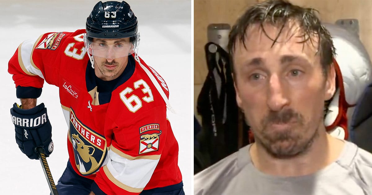 Brad Marchand gives unexpected praise to the Toronto Maple Leafs