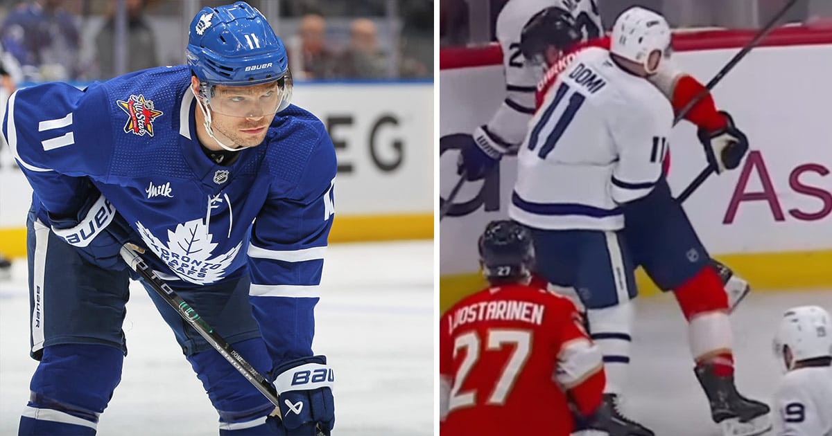 Toronto fans make viral video after Max Domi gets fined